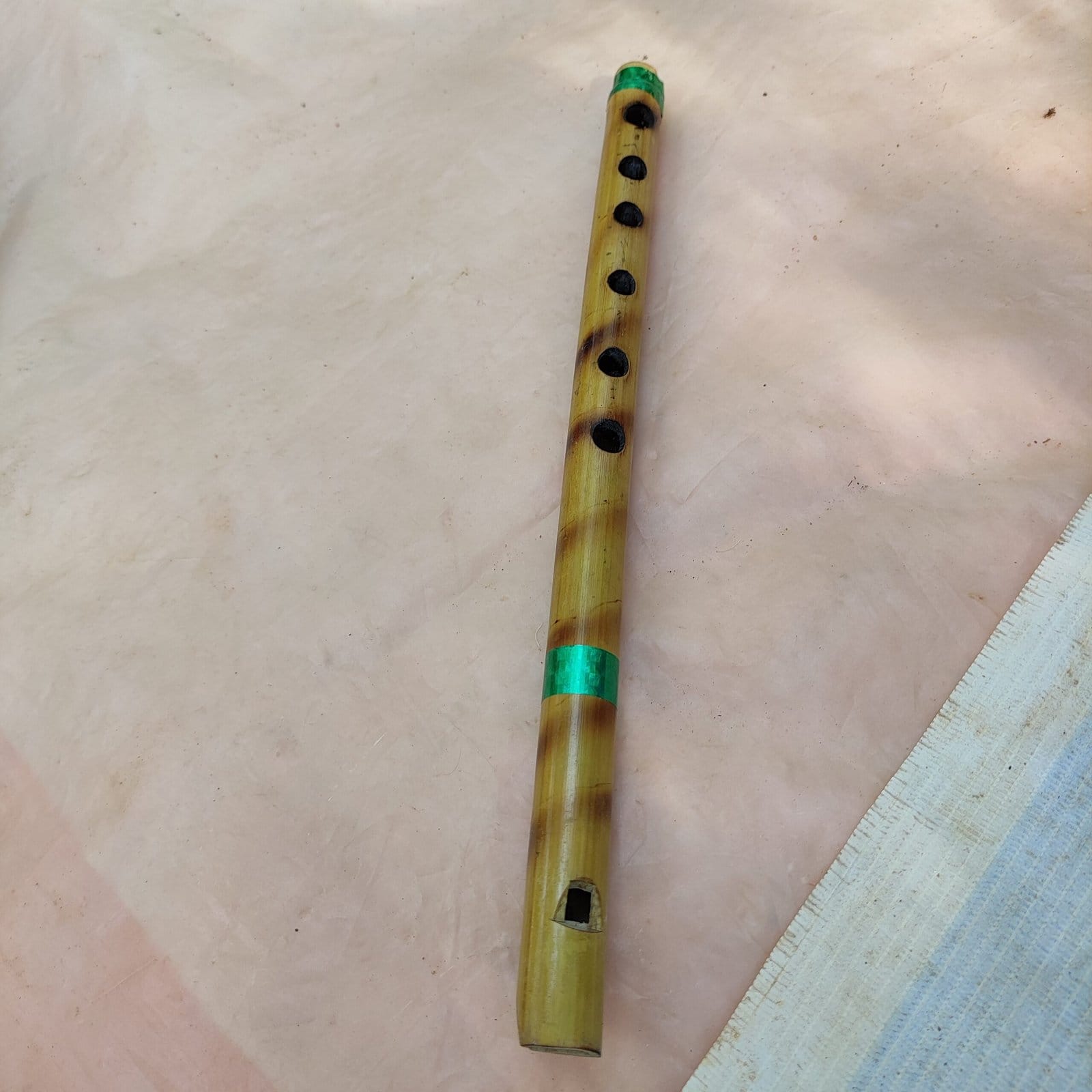 Handcrafted Bamboo Flute (Bansuri) for Professional - Rahulda