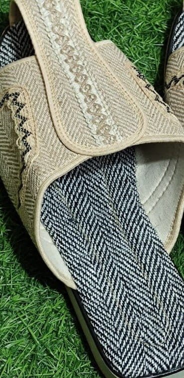 Handicraft jute and Shoes For Men - Rahulda