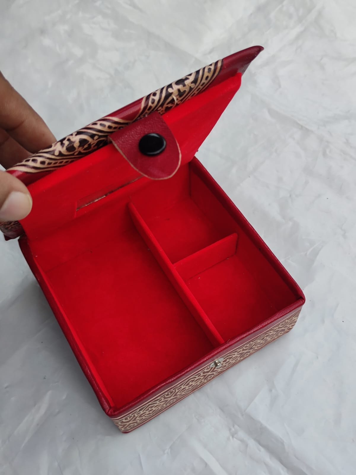 Leather Jewellery Box India - Rahulda
