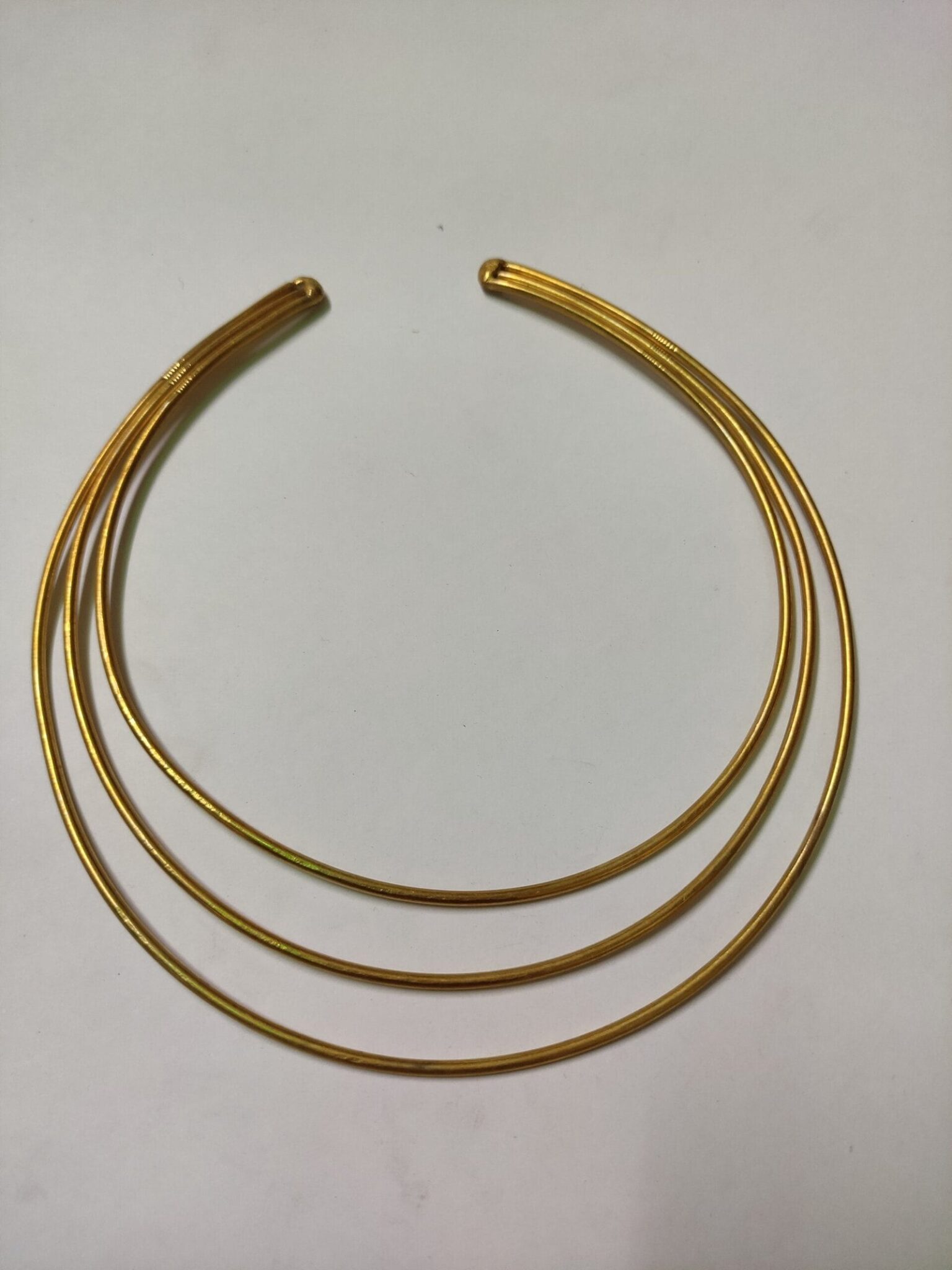 Brass Hasli jewellery - Rahulda