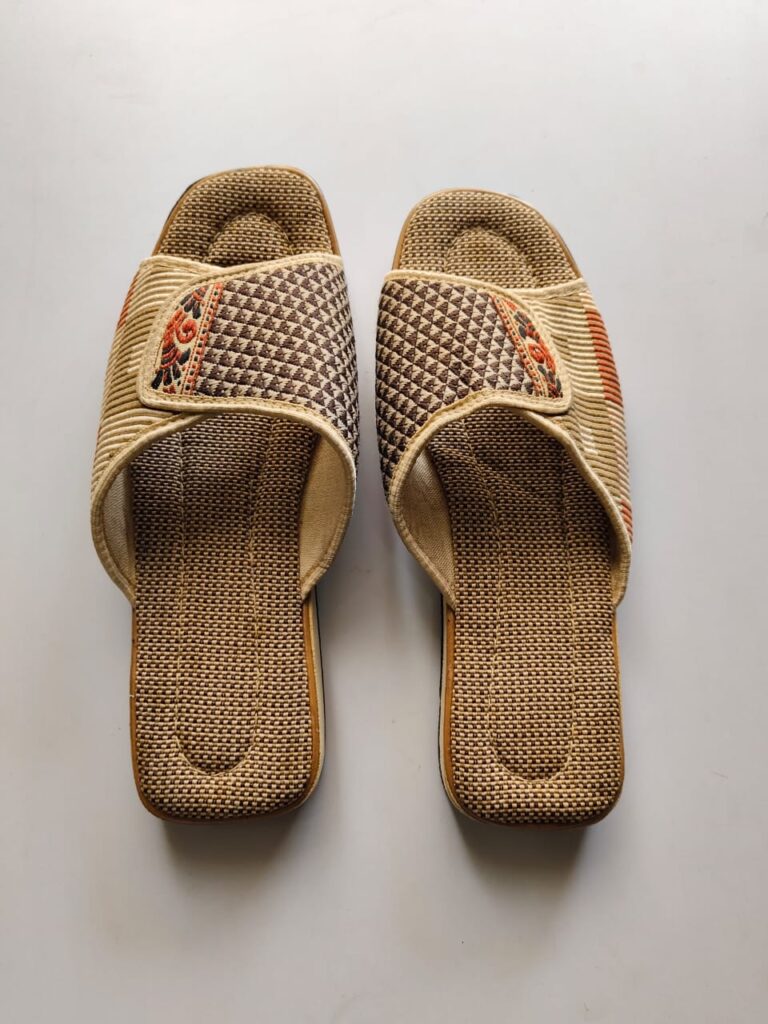 Handicraft jute Shoes For Men and Women - Rahulda